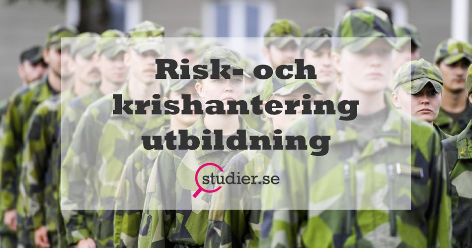 Risk- och krishantering utbildning | studier.se | Konflikthantering