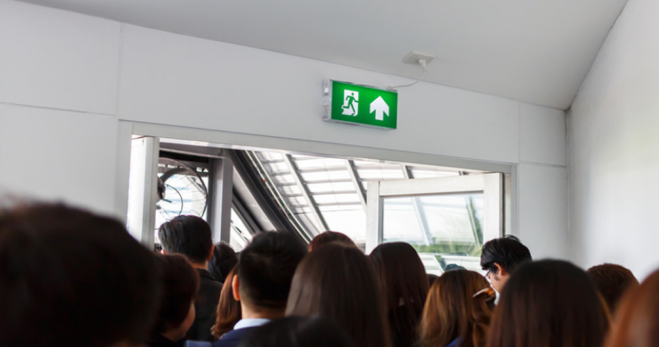 Utrymningsledare utbildning | Hitta rätt utbildning efter dina behov